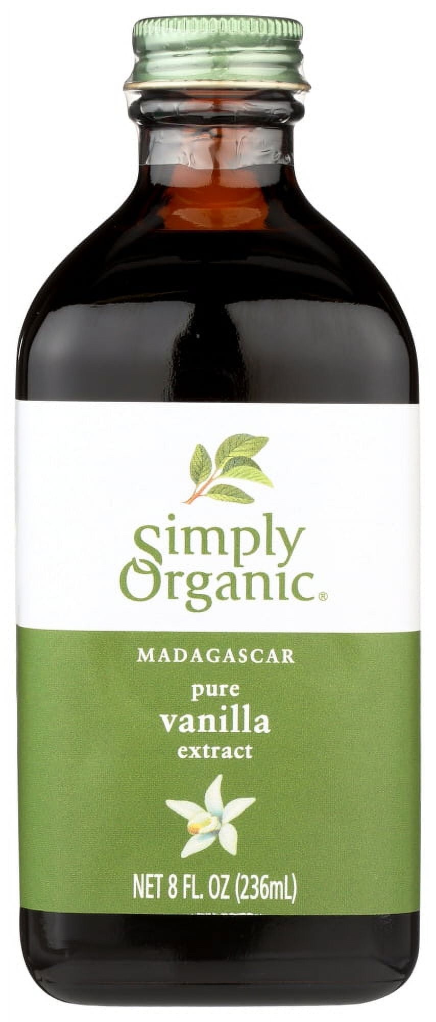 Simply Organic Pure Vanilla Extract, 8 Fl Oz - Walmart.com