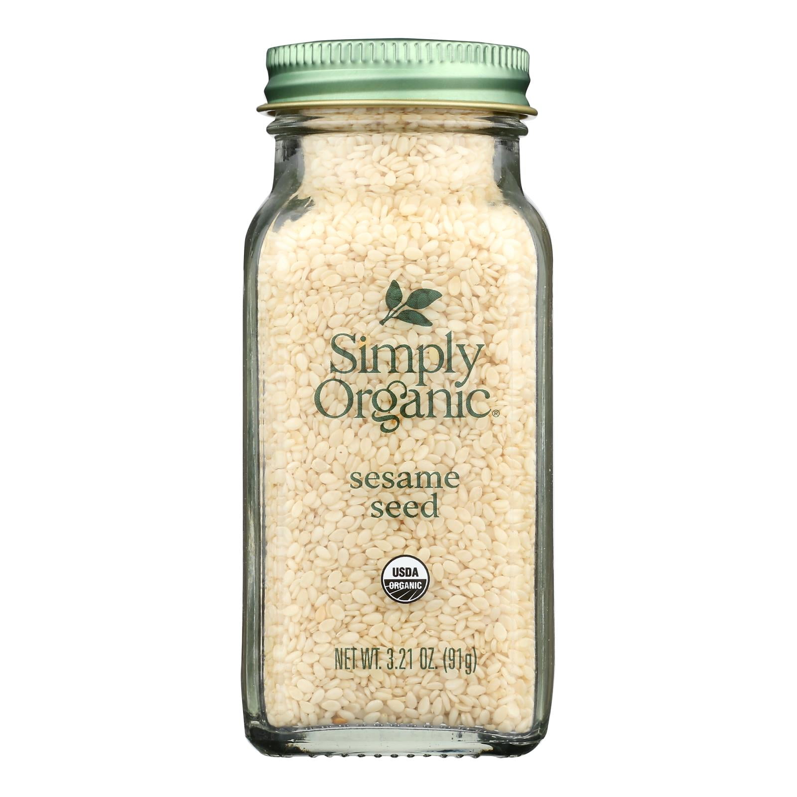 Simply Organic - Sesame Seed - Case Of 6-3.21 Oz - Walmart.com