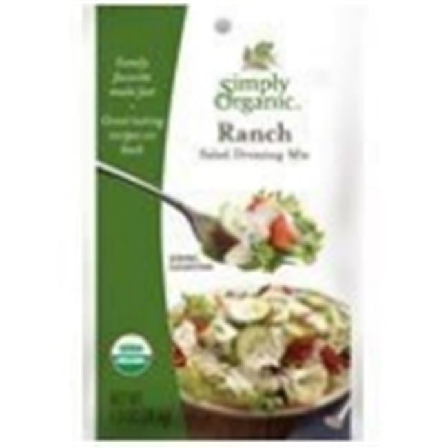 Simply Organic Simply Organic Ranch Salad Dressing Mix- 12x1 OZ ...