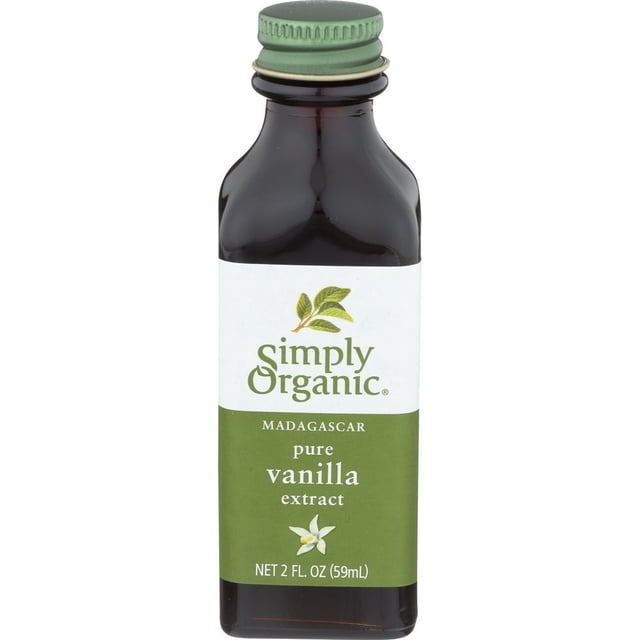 Simply Organic Vanilla Extract, 2 Ounce -- 6 per Case. - Walmart.com