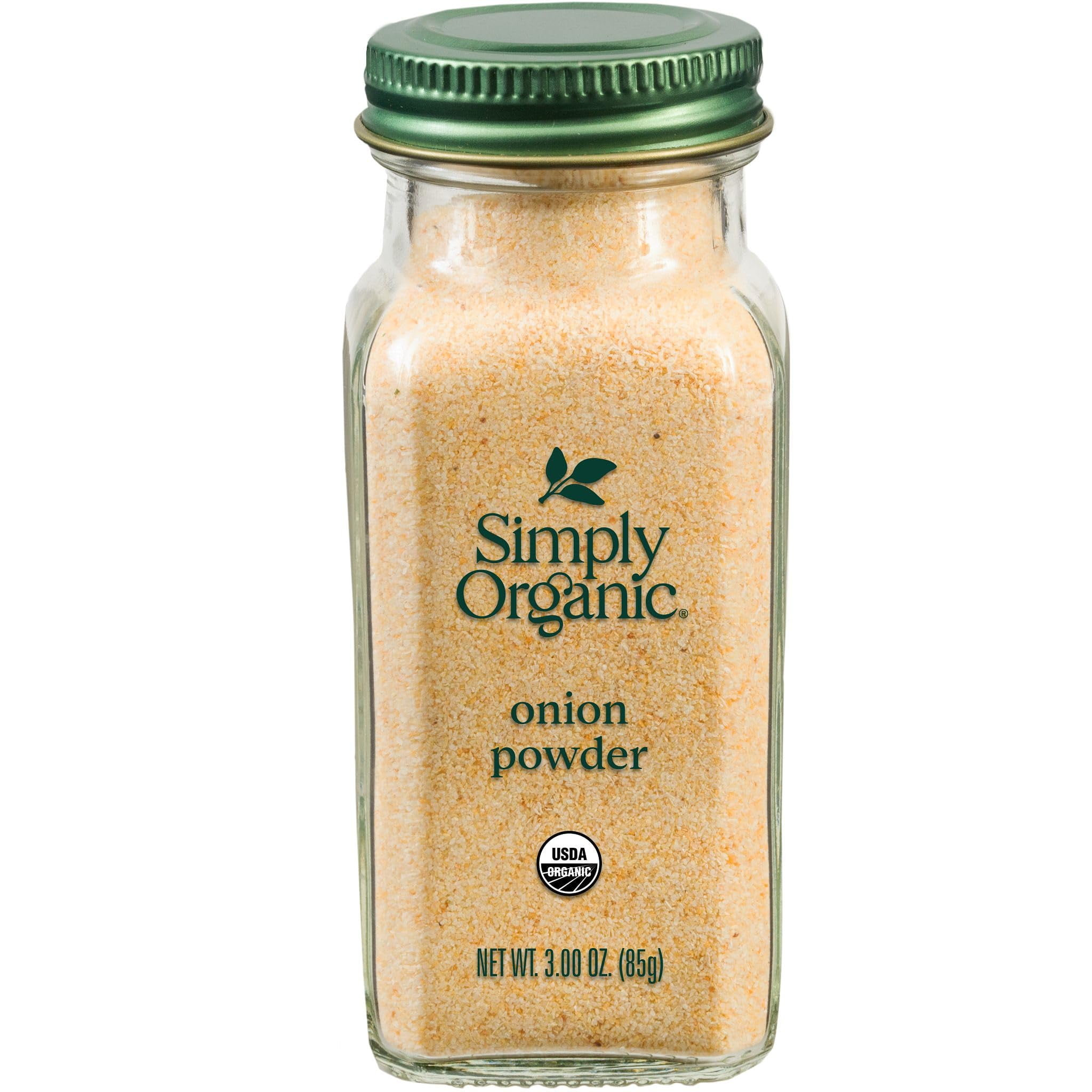 Simply Organic White Onion BCF26 Powder, 3-Ounce Jar, Organic US Grown ...