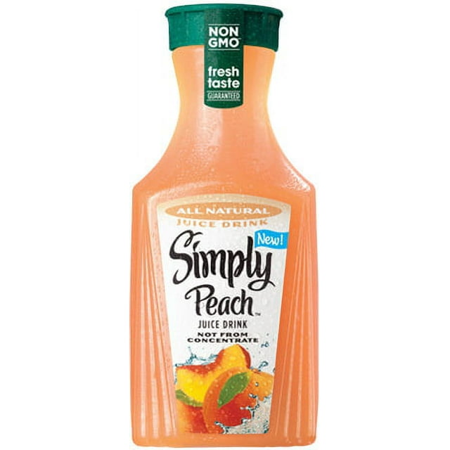 Simply Peach Juice Drink, 59 Fl Oz - Walmart.com