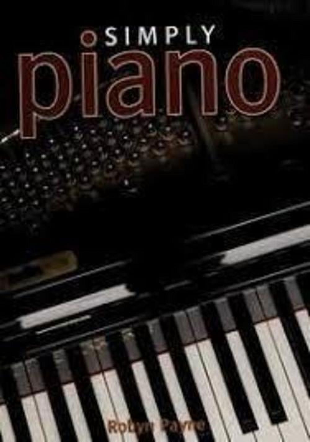 Simply Piano - Robyn Payne (DVD, 2008) NEW - Walmart.com