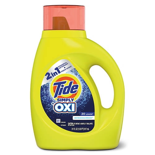 Simply Plus Oxi Detergent, 31 fl oz- Pack of 3 - Walmart.com