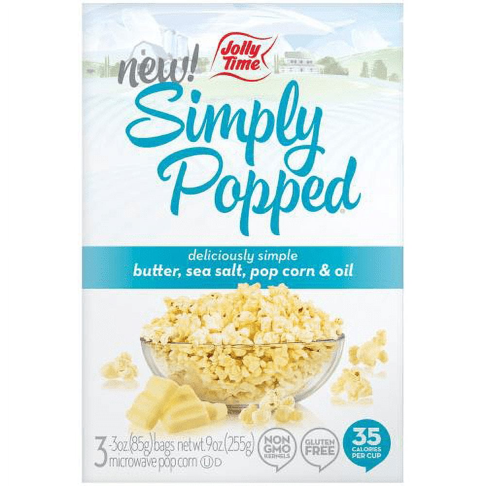 Simply Popped Pop Corn (Pack of 2) - Walmart.com