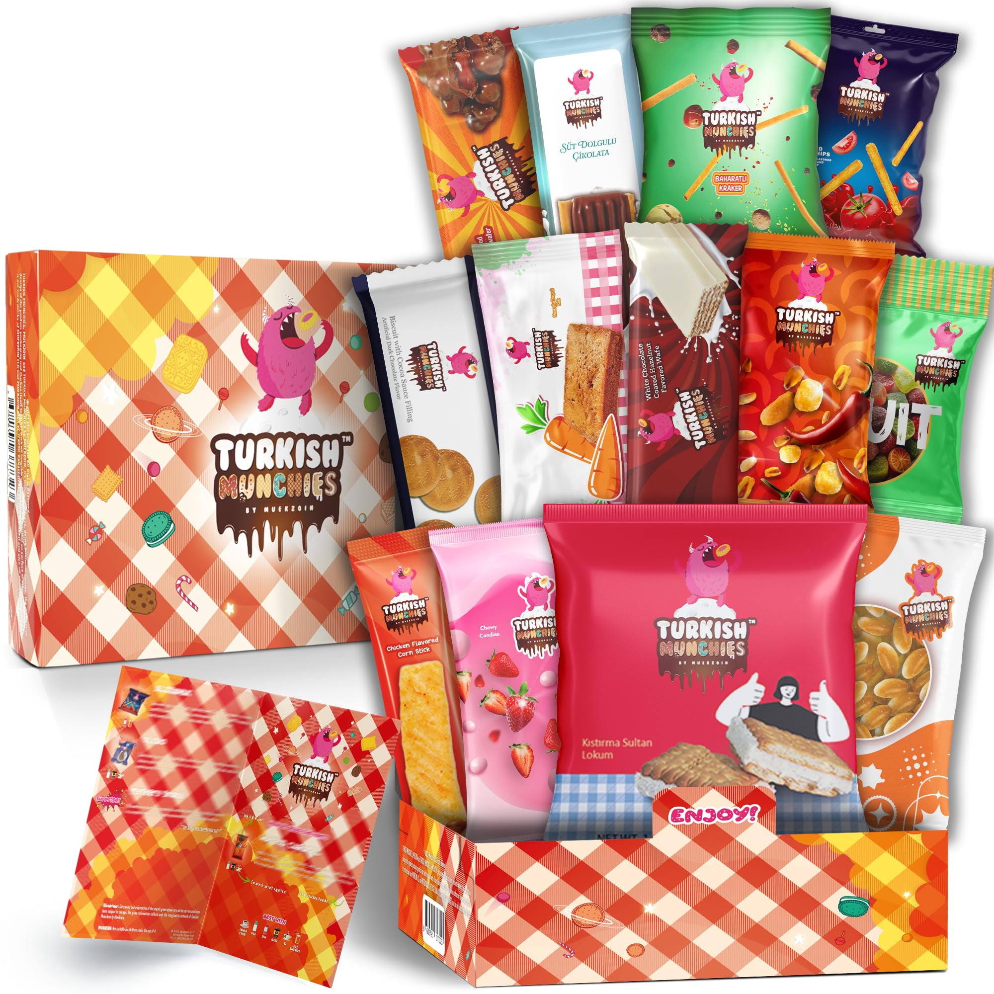 Midi International Snack Box | Premium BSL1 Exotic Foreign Snacks ...