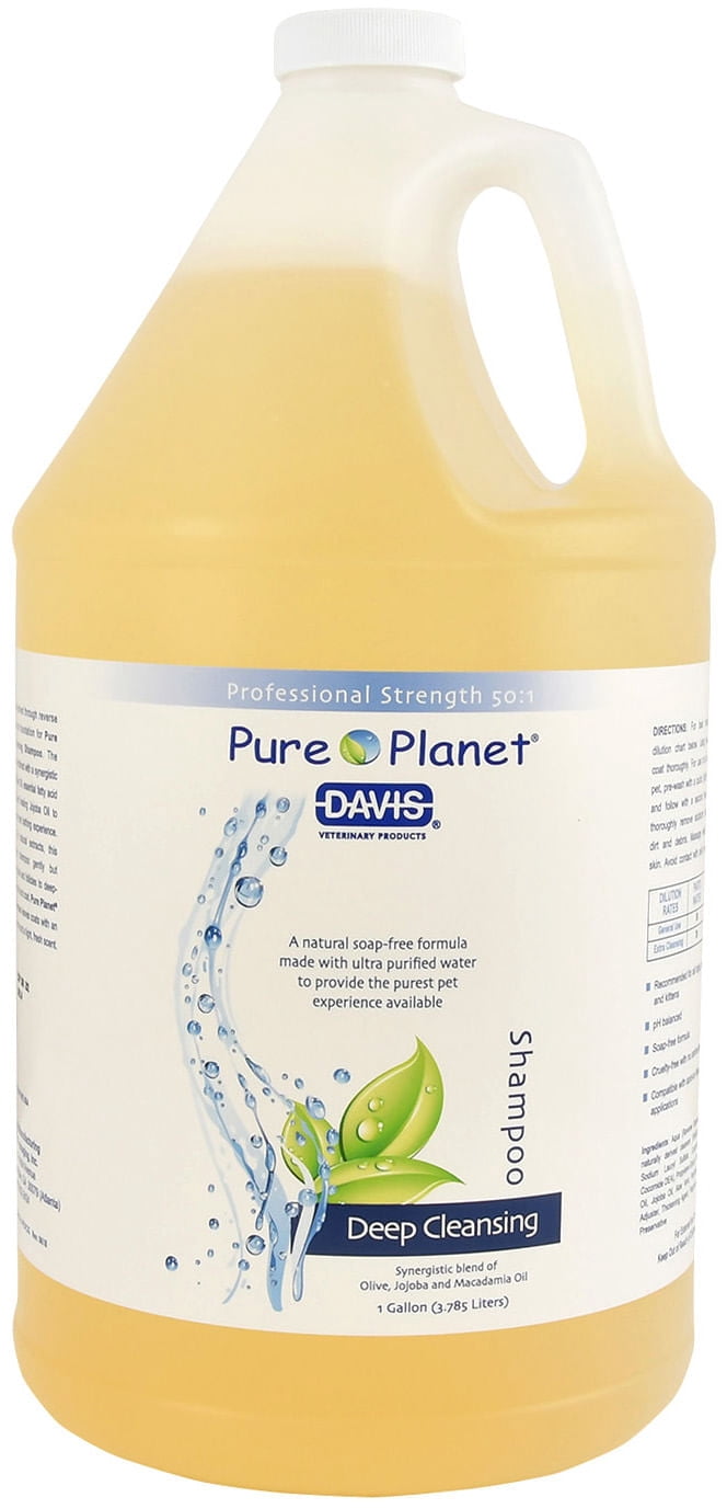 Pure Planet Concentrate Deep Cleaning Shampoo GL - Walmart.com