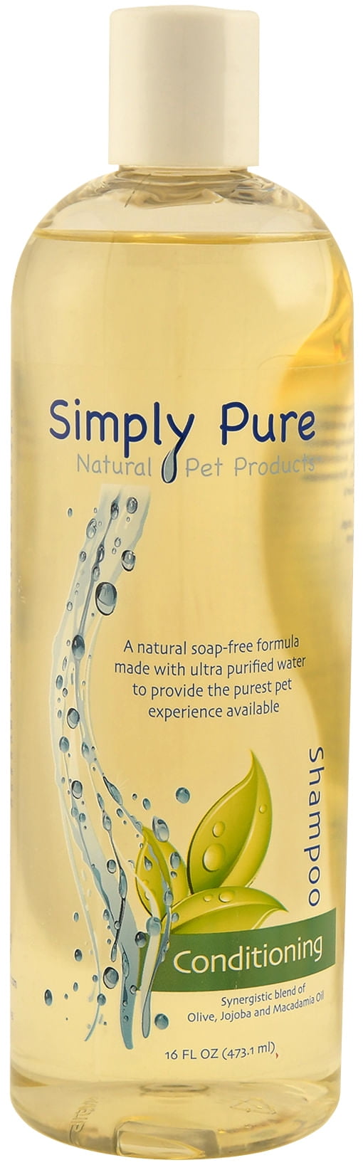 Simply Pure RTU Conditioning Shampoo 16oz - Walmart.com