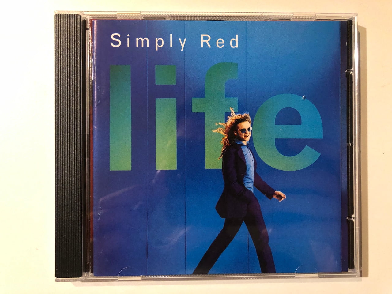 Simply Red – Life / EastWest Audio CD 1995 / 0630-12069-2 - Walmart.com