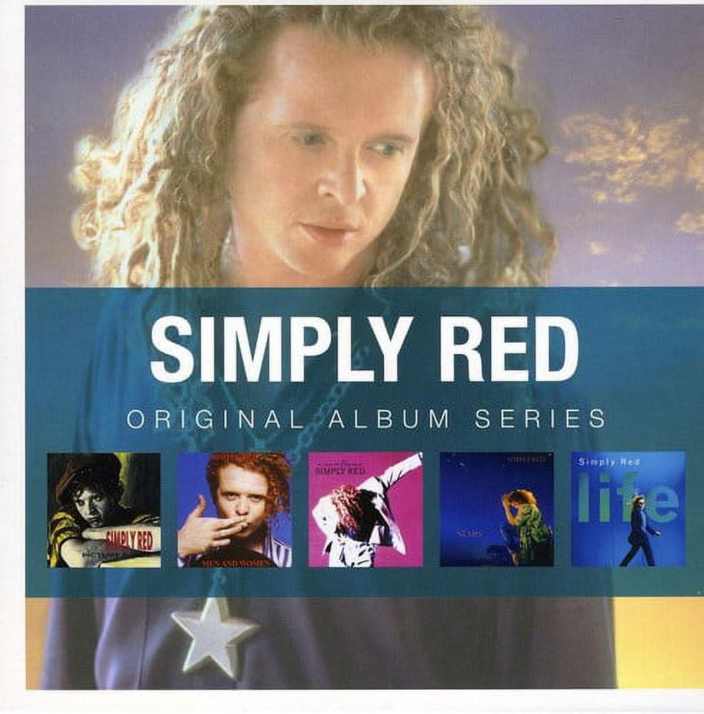 Simply Red - Original Album Series - Music & Performance - CD - Walmart.com