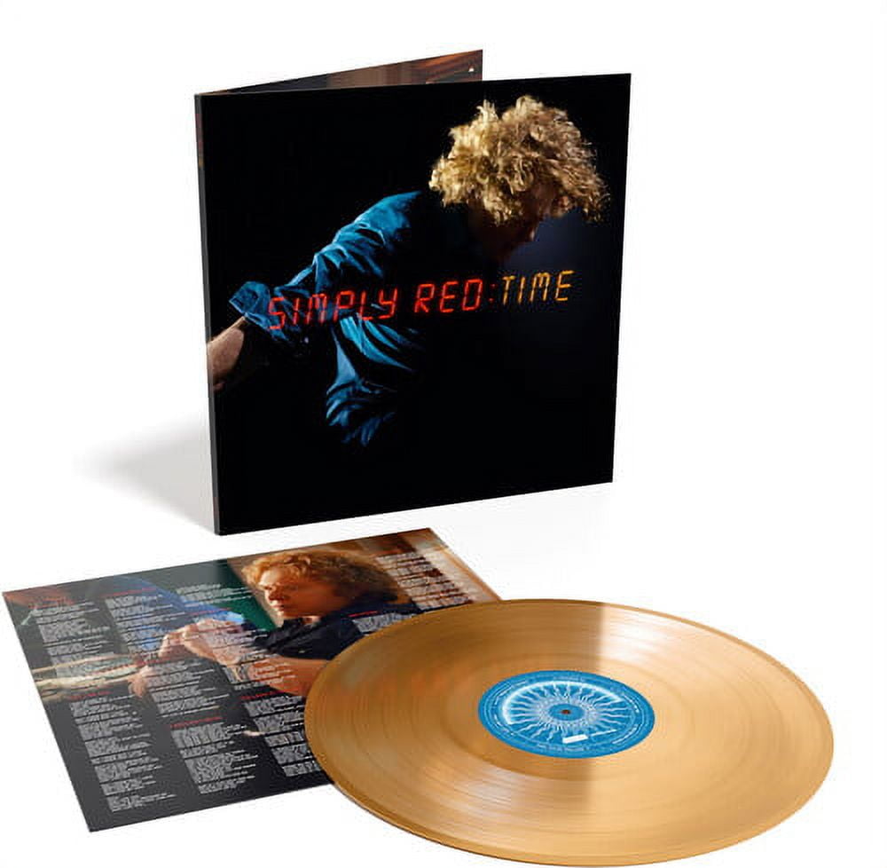 Simply Red - Time - Gold Colored Vinyl - Music & Performance - Walmart.com