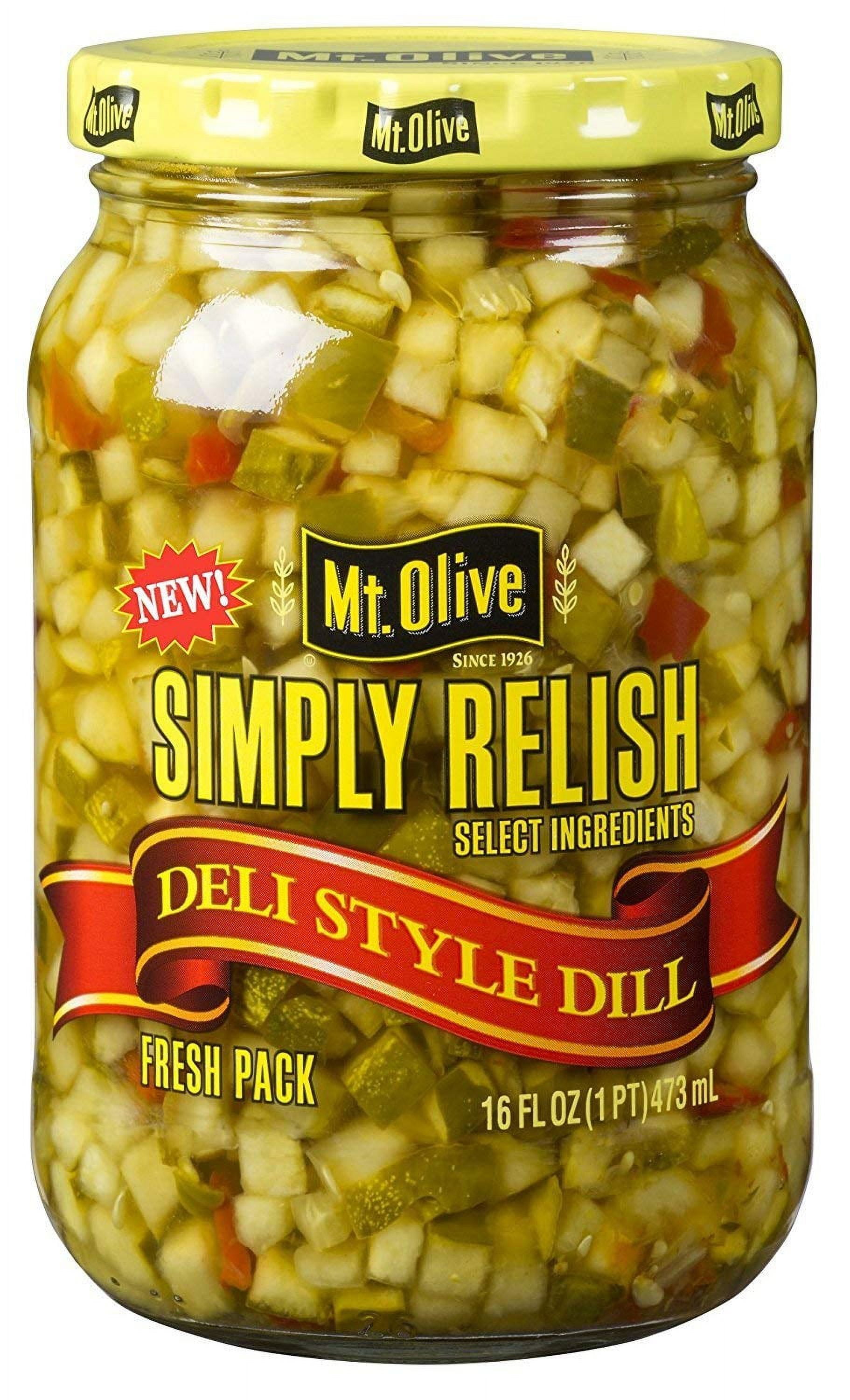 Simply Relish Deli Dill 16 fl (Pack of 2) - Walmart.com