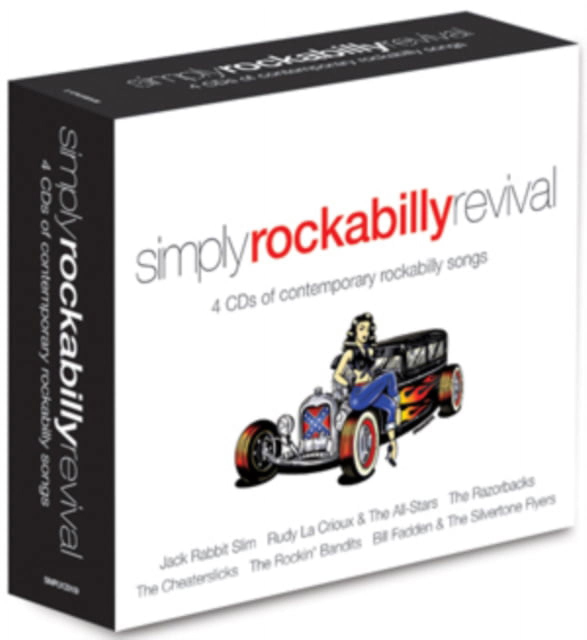 Simply Rockabilly Revival / Various (CD) - Walmart.com