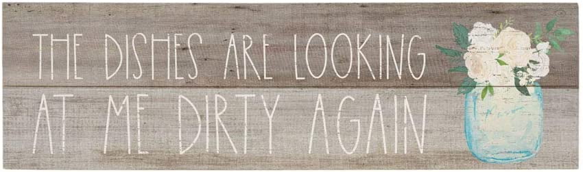 Simply Said, INC Vintage Pallet Boards Kitchen Sign - The Dishes are ...
