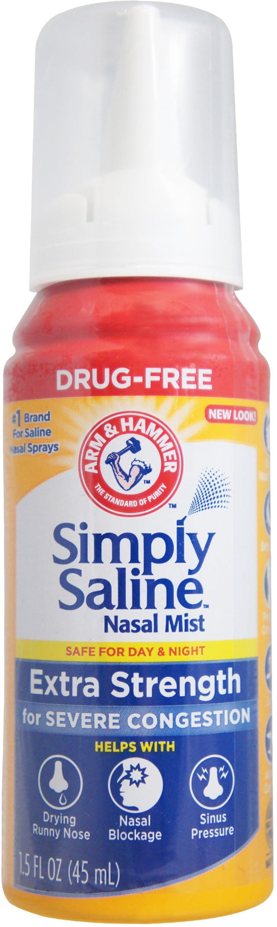 Simply Saline Extra Strength Nasal Mist 1.5 oz - Walmart.com