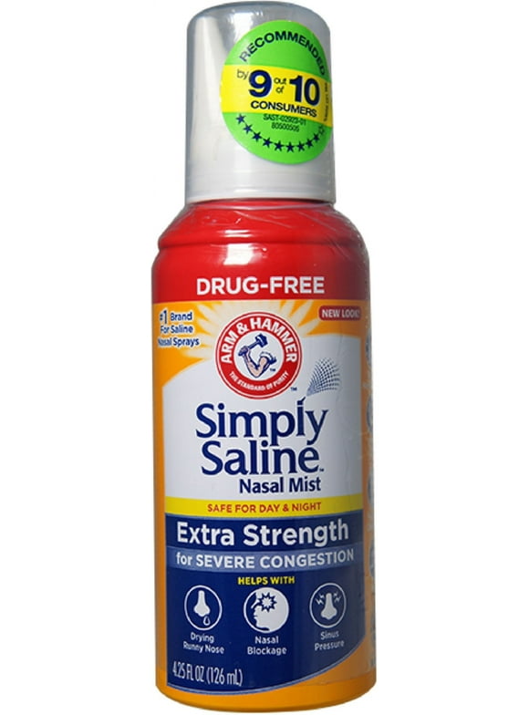 Saline Nasal Spray in Allergy Medicine - Walmart.com