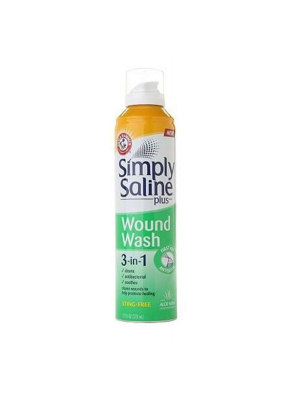 Saline Wound Wash in First Aid - Walmart.com