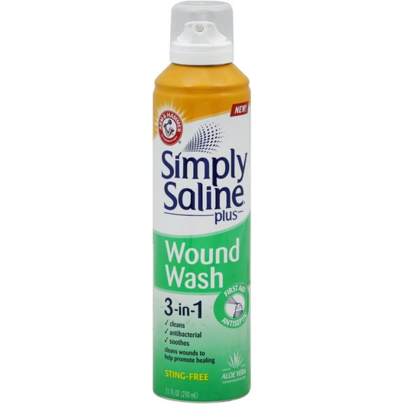 Saline Solution for Wounds