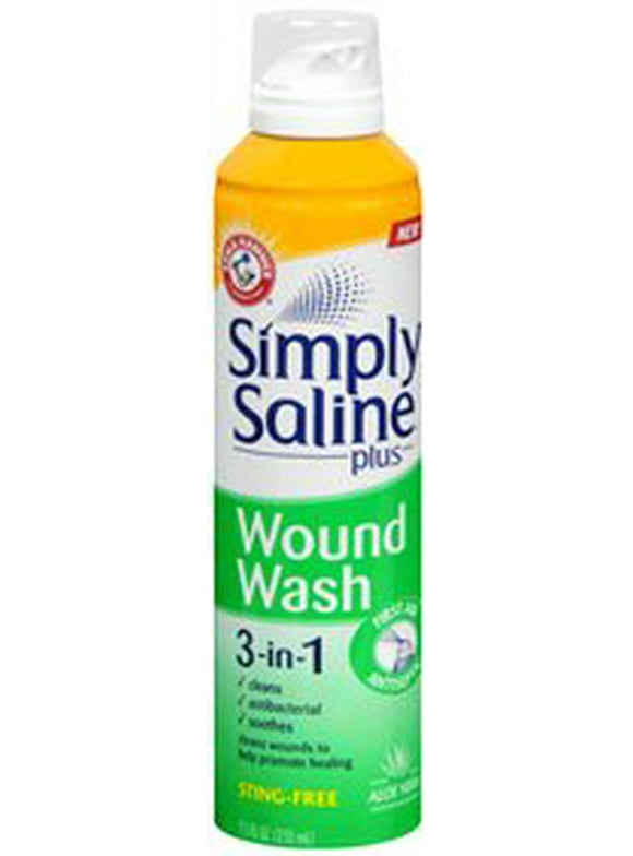 Saline Wound Wash in First Aid - Walmart.com