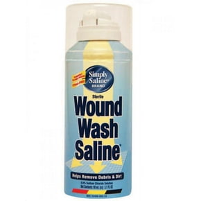 Saline Solution for Wounds