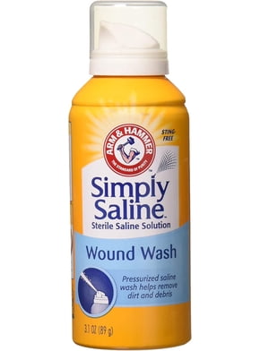 Saline Wound Wash in First Aid - Walmart.com