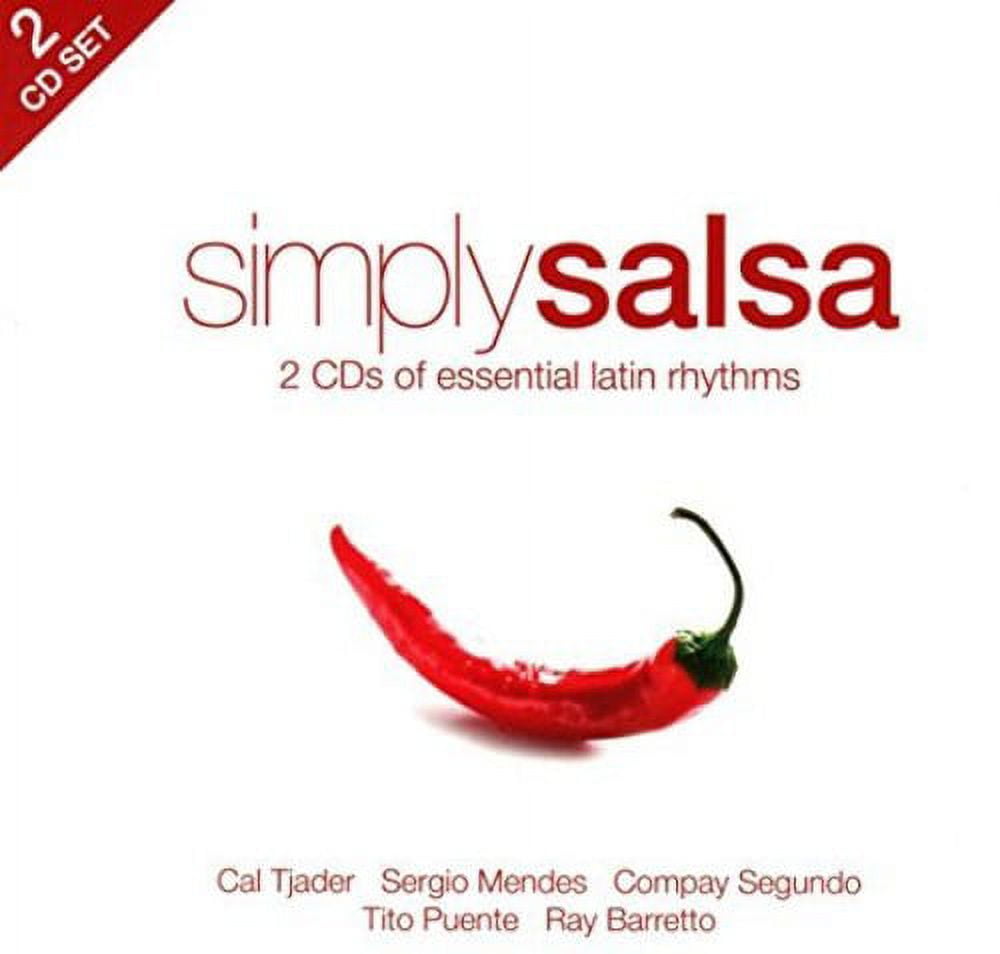 Simply Salsa (New Deluxe) / Various (CD) - Walmart.com