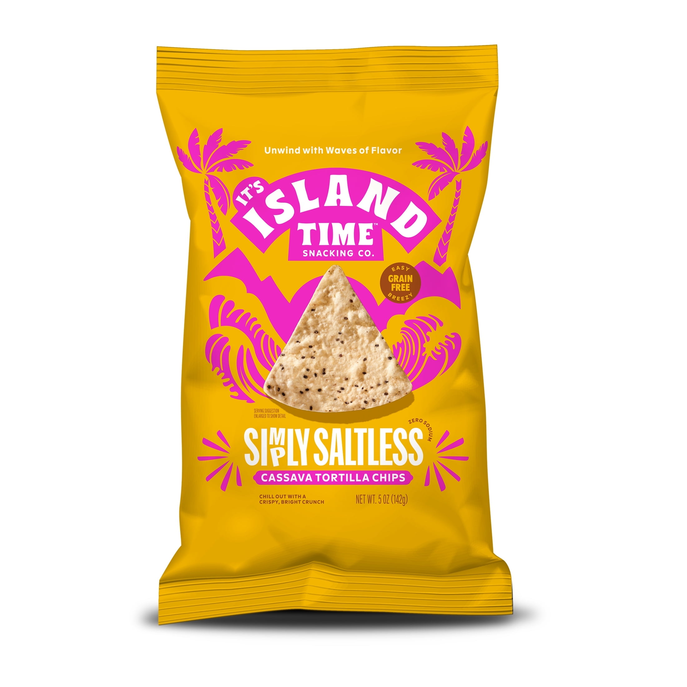 Simply Saltless Cassava Tortilla Chips - Walmart.com