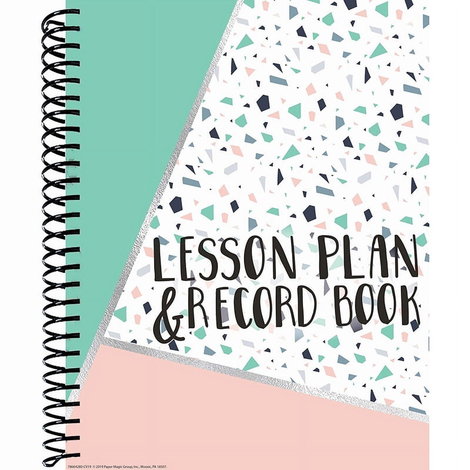 Simply Sassy Lesson Plan & Record Book | Bundle of 10 Each - Walmart.com