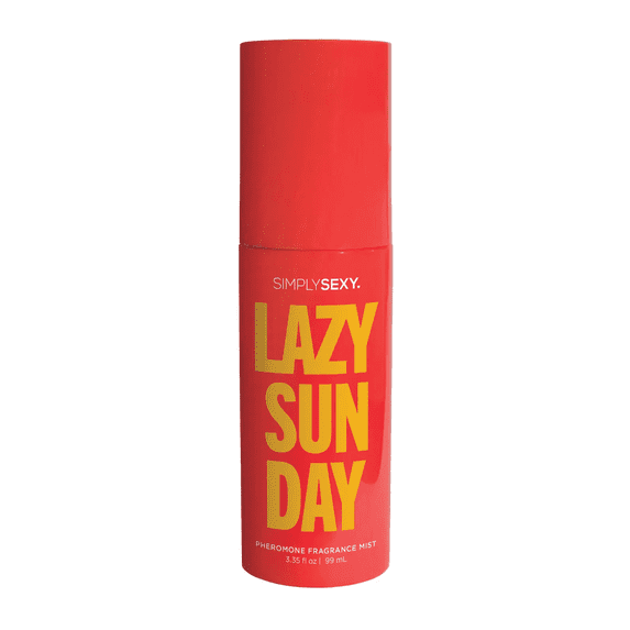 Simply Sexy Fragrance Body Mist with Pheromones, Lazy Sunday 3.35 oz ...