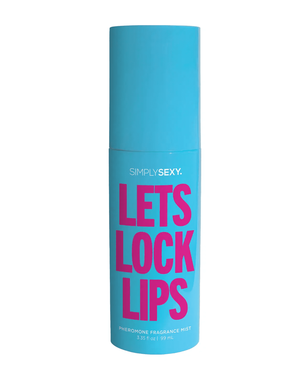 Simply Sexy Fragrance Body Mist with Pheromones, Let's Lock Lips 3.35 ...