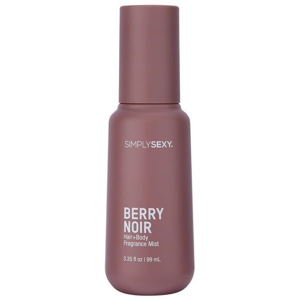 Simply Sexy Pheromone Hair and Body Fragrance Mist-Berry Noir 3.35oz ...