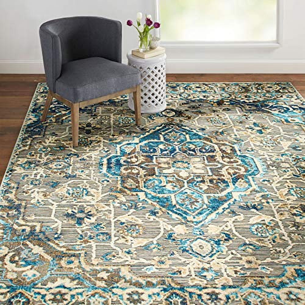 Simply Shabby Chic Fiesta Valencia Area Rug - Walmart.com