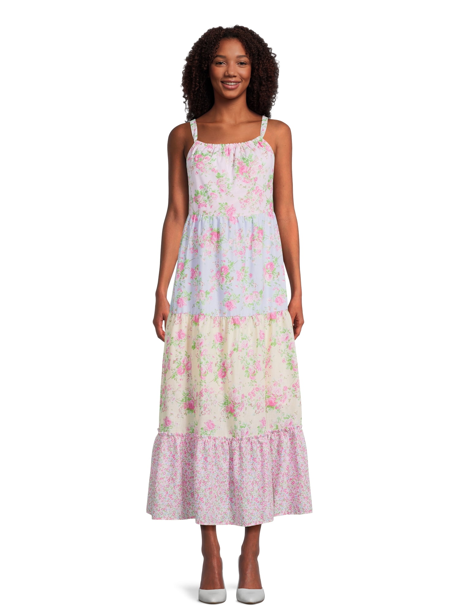 Simply Shabby Chic Just Me & Mommy Infant Matching Tiered Floral Dress ...