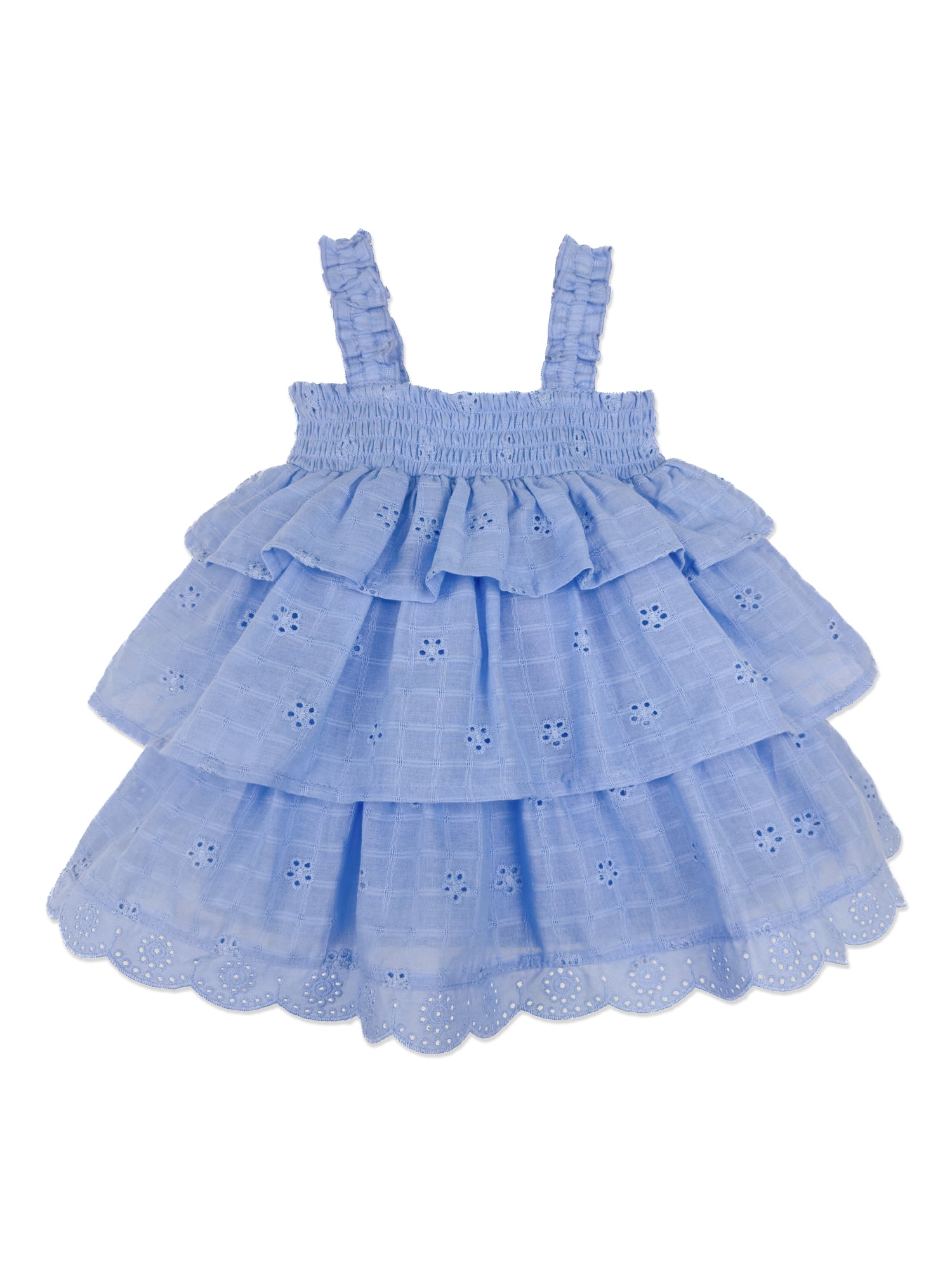 Simply Shabby Chic Just Me & Mommy Infant Matching Windowpane Eyelet ...