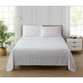 Simply Shabby Chic Lavender Calico King Sheet Set - Walmart.com