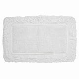 Simply Shabby Chic Ruffle Bath Rug, Arctic White, 20 x 30 - Walmart.com
