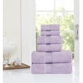 Simply Shabby Chic Solid 6-Piece Towel Set, Lavender Linen - Walmart.com
