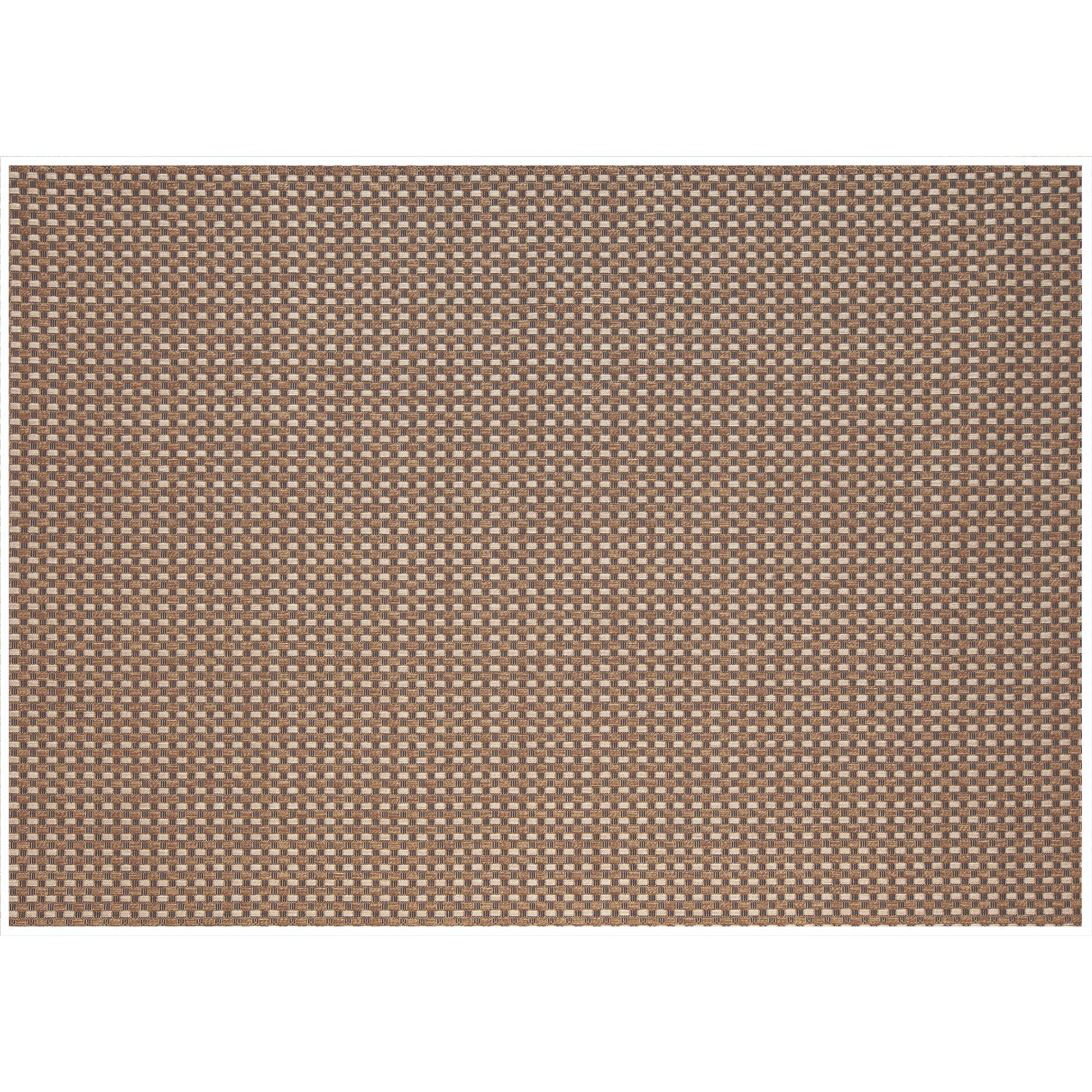 Simply Shade Modern Polypropylene Outdoor Rug in Cobblestone-Teak ...