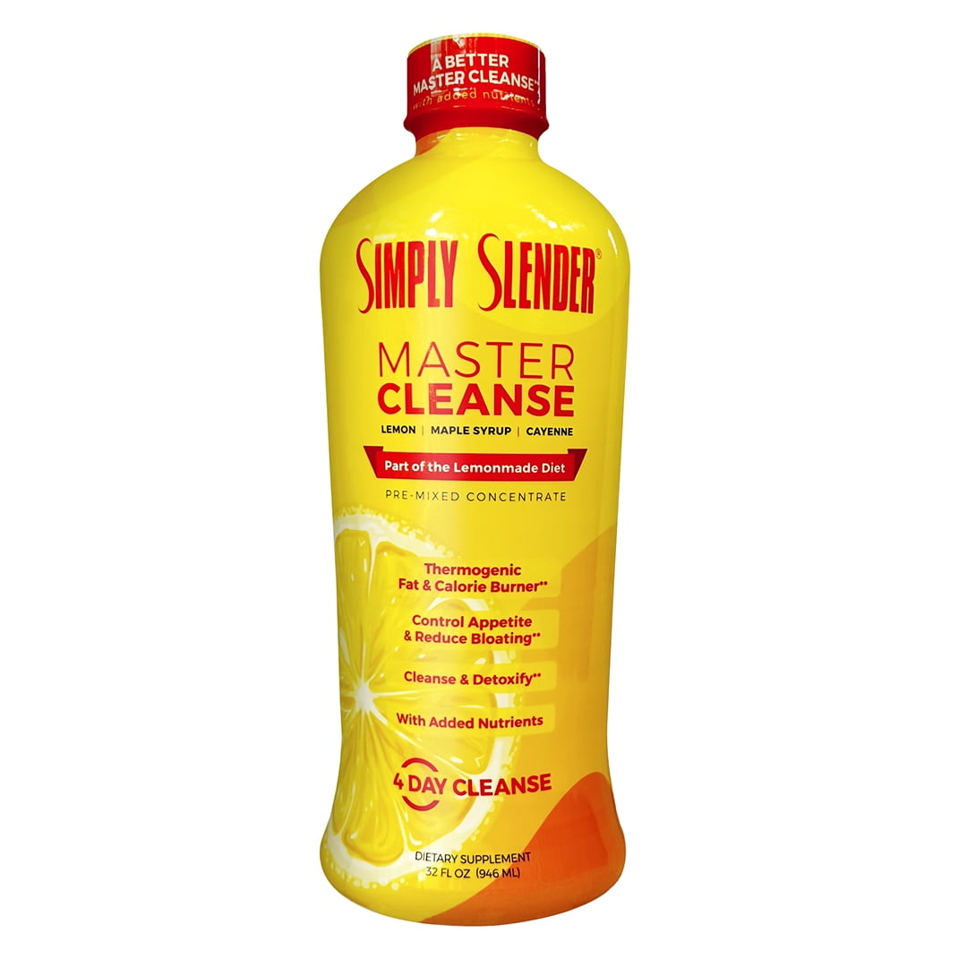 Simply Slender Master Cleanse (32 fl oz) - Walmart.com