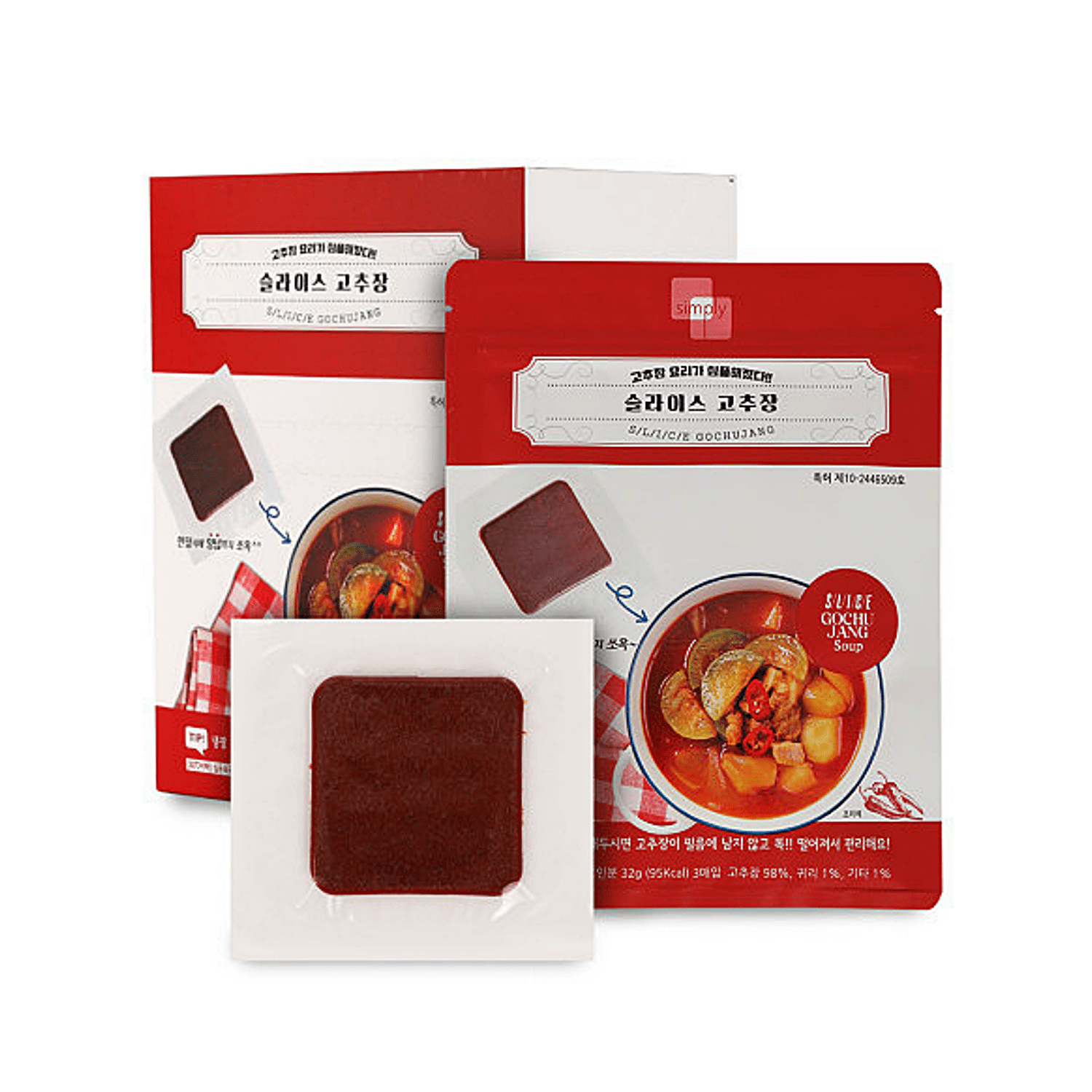Simply Slice Gochujang 3pack x 10ea, 1box - Walmart.com