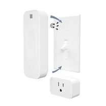 GoControl In-Wall Smart On/Off Switch, 500 Series, Hub Required ...