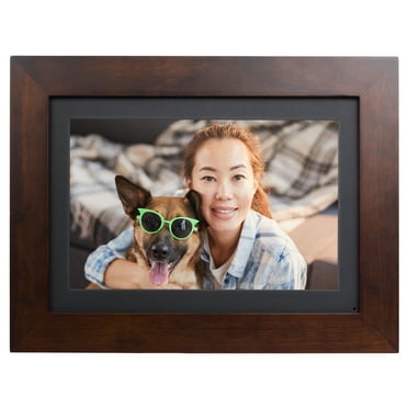 Sungale CD802 8" Digital Photo Frame - Black - Walmart.com