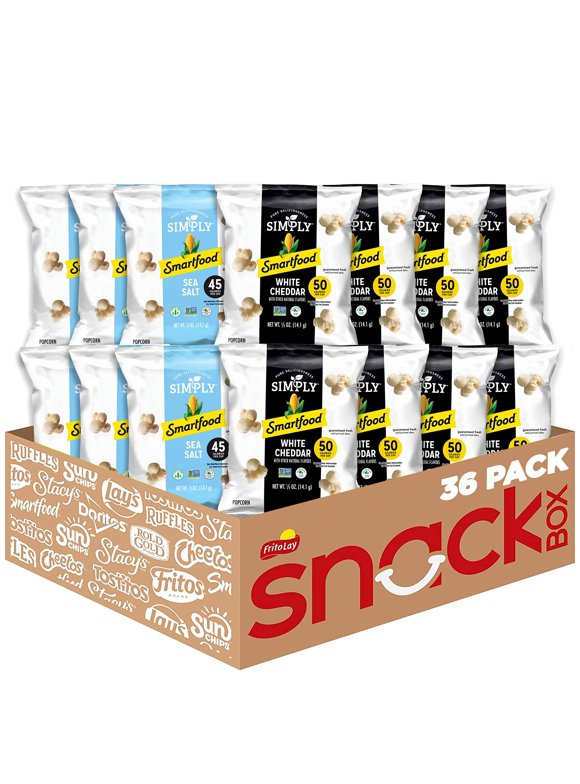 Smartfood Popcorn in Popcorn - Walmart.com