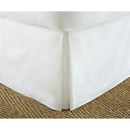 Wrinkle & Fade Resistant Bed Skirt Dust Ruffle King Aqua - Walmart.com
