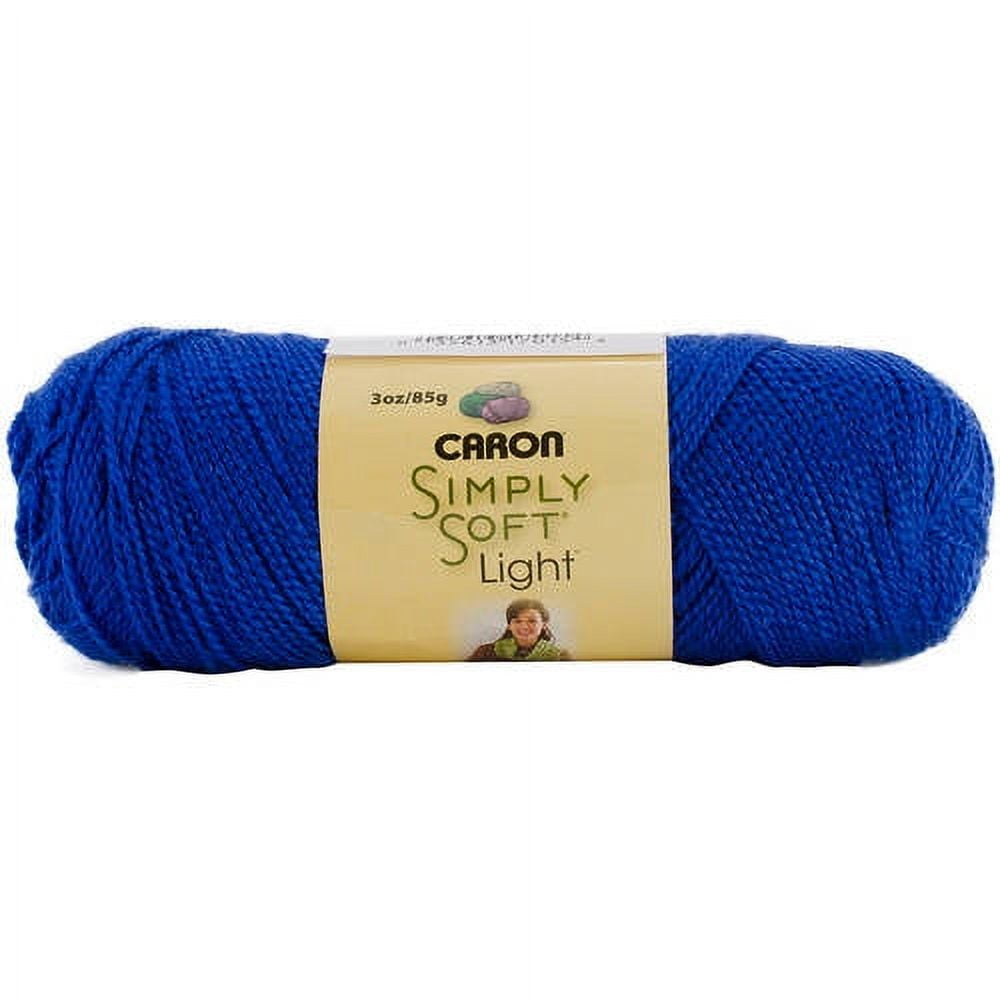 Simply Soft Light Yarn-royal Blue - Walmart.com