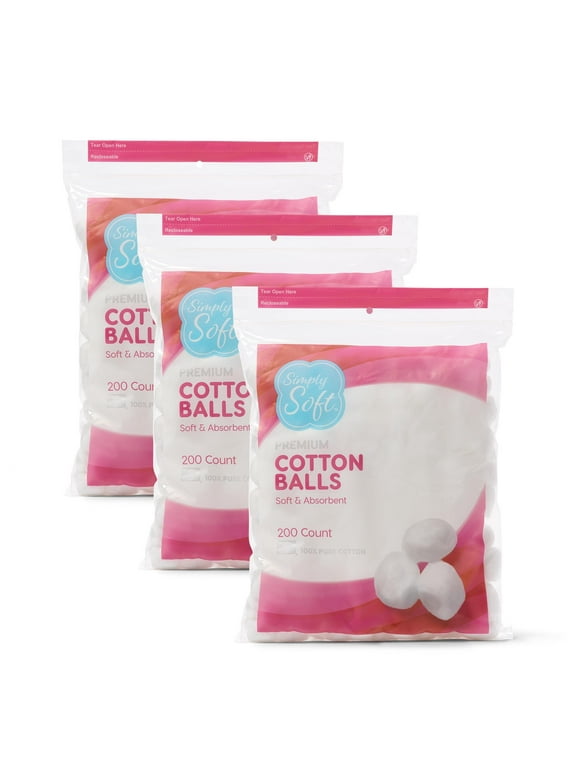 Cotton Balls in Cotton - Walmart.com