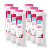 Simply Soft Premium 4-Layer Facial Cotton Rounds, 100% Pure Absorbent ...