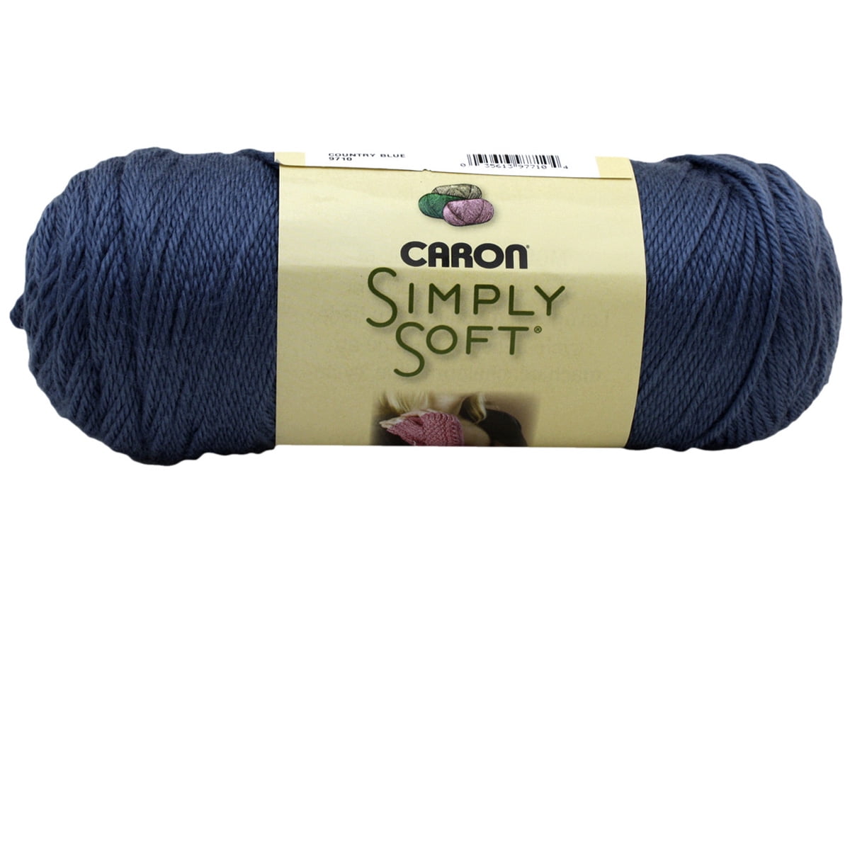 Simply Soft Yarn by Caron - Solid Yarn for Knitting, Crochet, Weaving ...