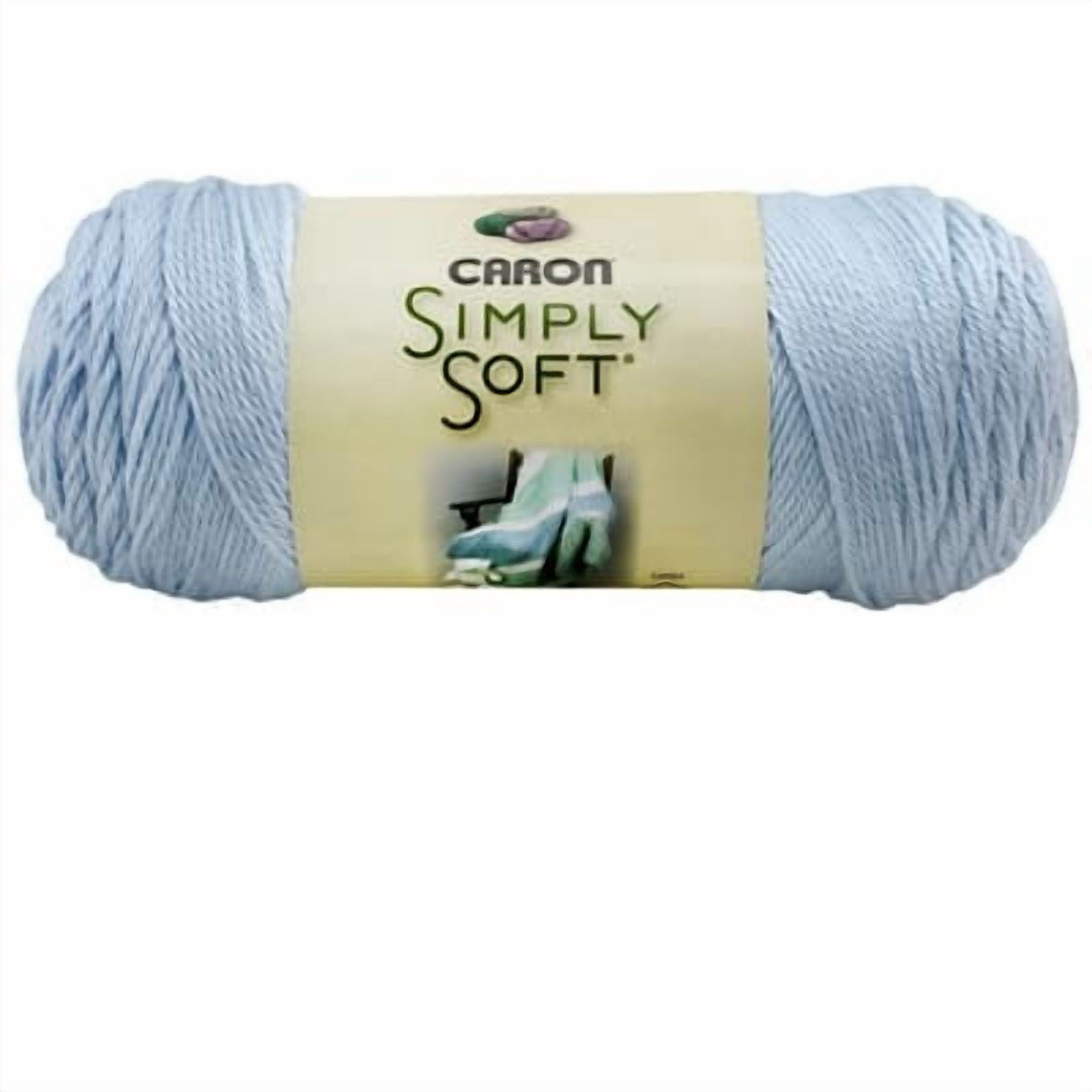 Simply Soft Yarn by Caron - Solid Yarn for Knitting - Crochet - Weaving ...