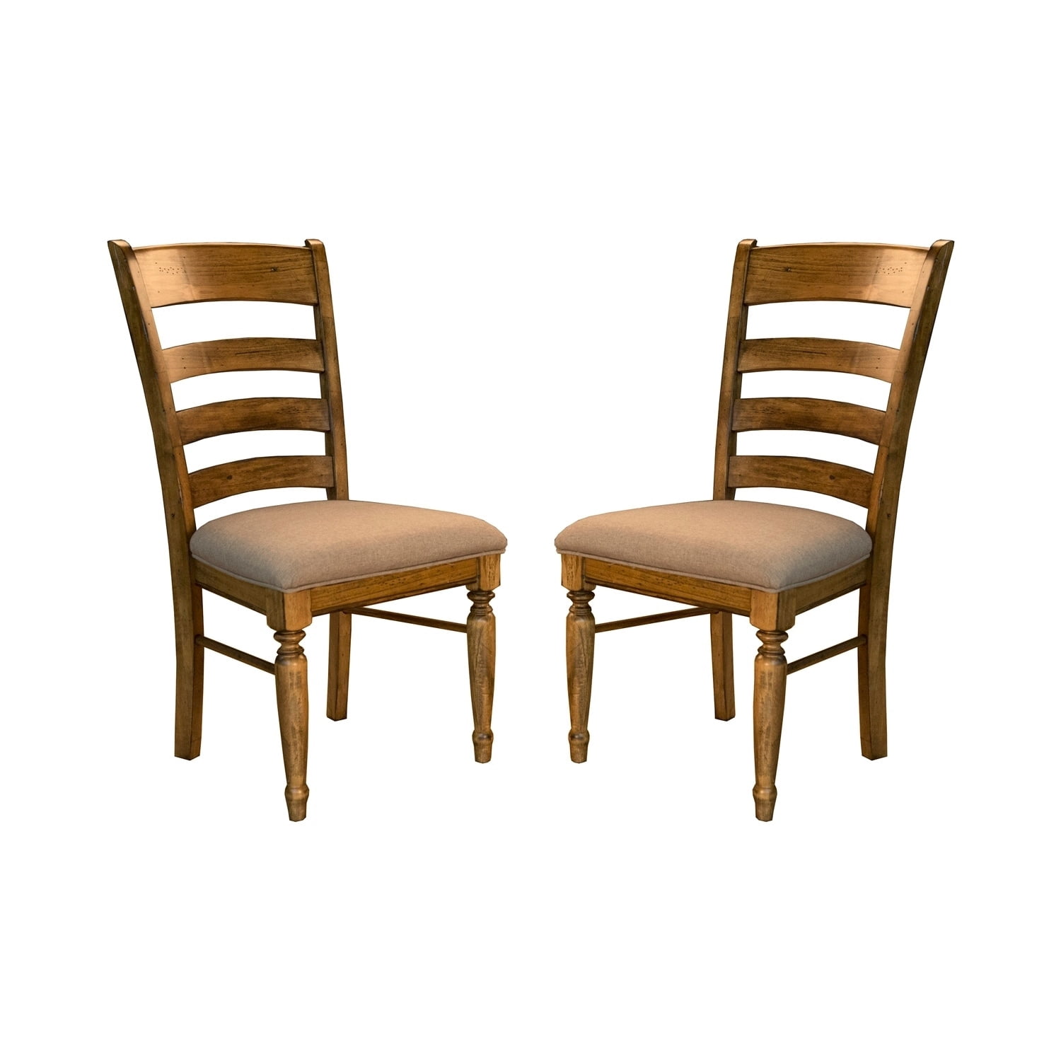 Simply Solid Deschutes Solid Wood Dining Chairs (Set of 2) - Walmart.com
